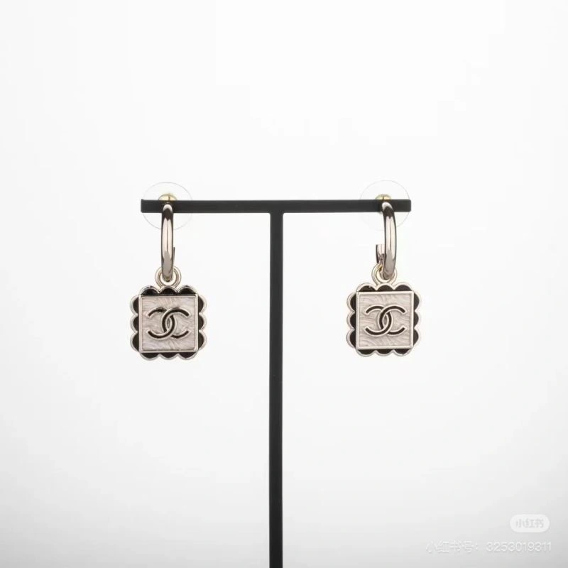 Brand-authenticated Chanel Earrings