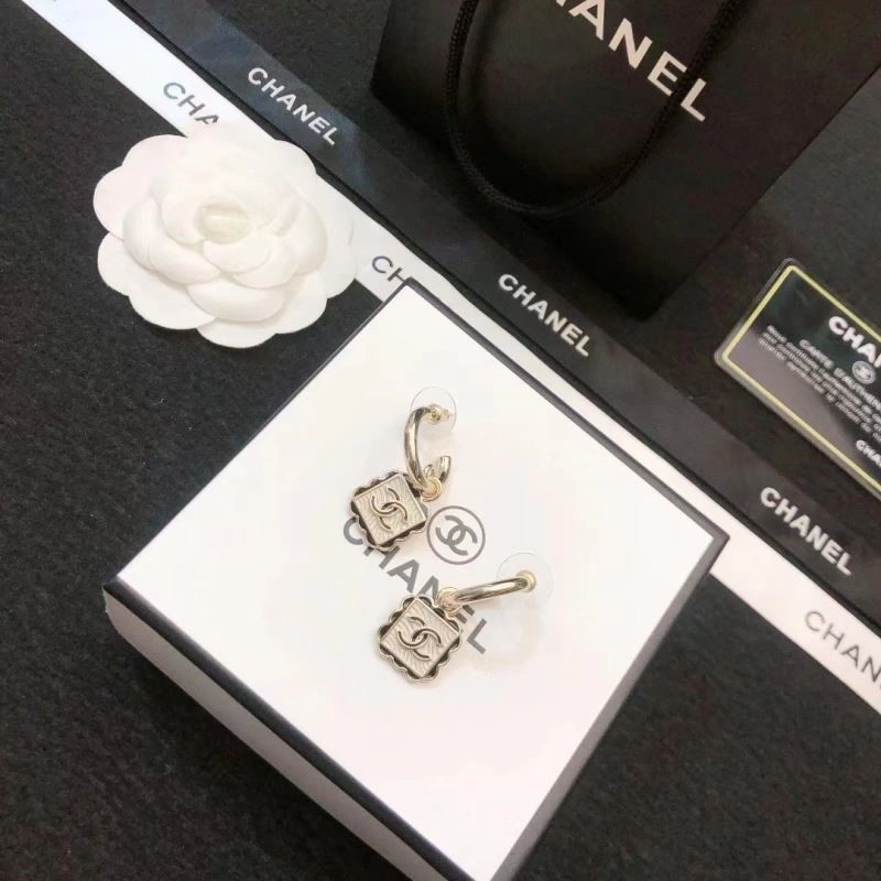 Brand-authenticated Chanel Earrings