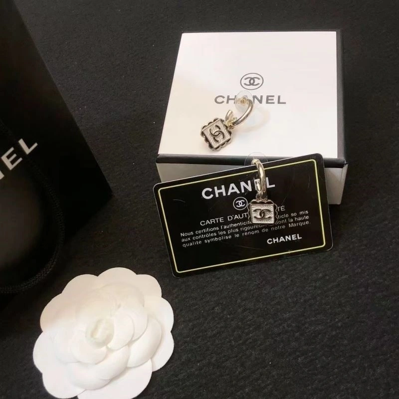 Brand-authenticated Chanel Earrings
