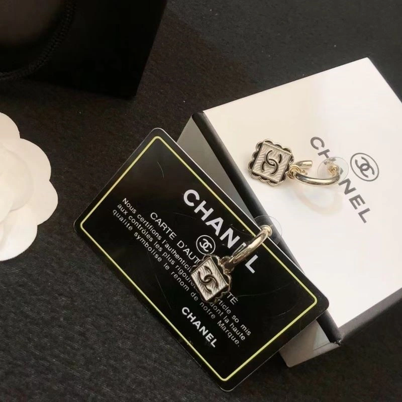 Brand-authenticated Chanel Earrings