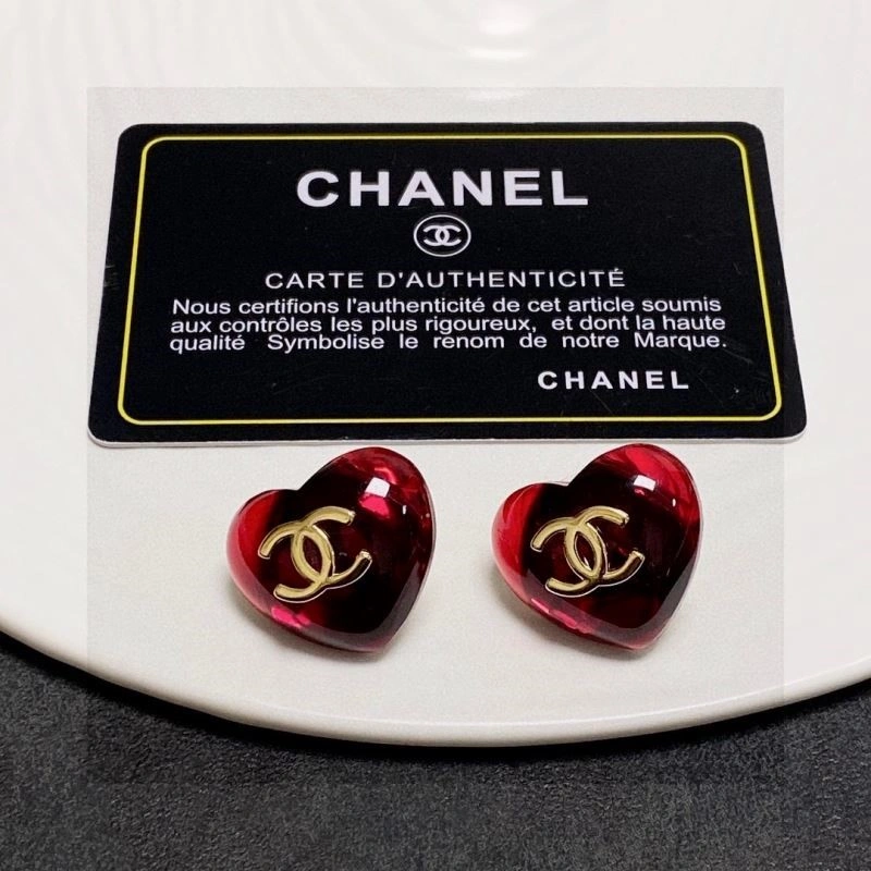 Official Chanel Earrings