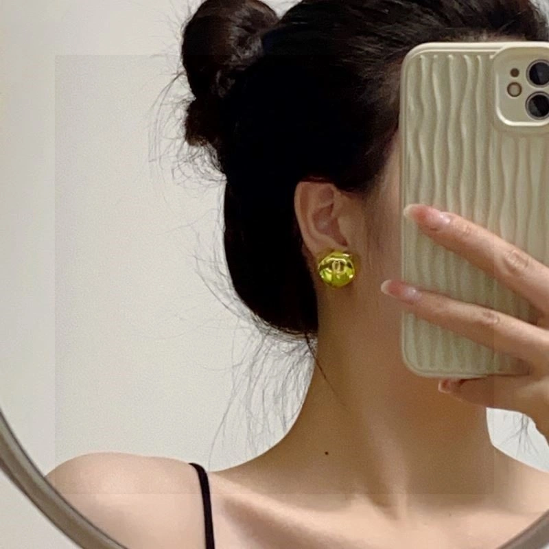 Brand-authenticated Chanel Earrings