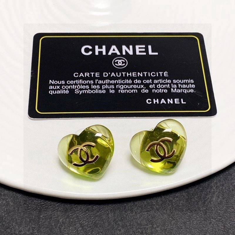 Brand-authenticated Chanel Earrings