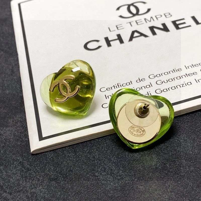 Brand-authenticated Chanel Earrings
