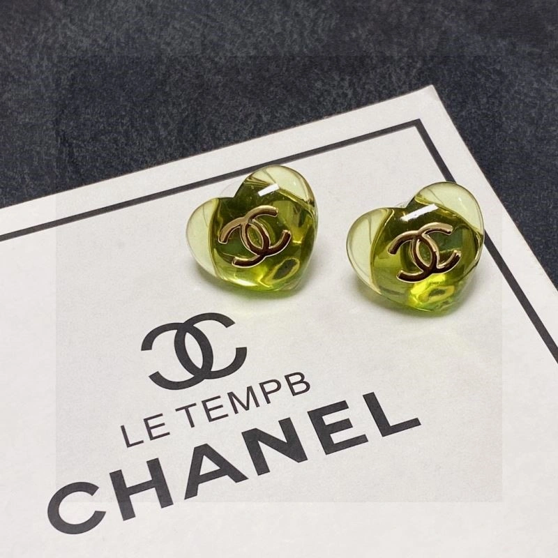 Brand-authenticated Chanel Earrings