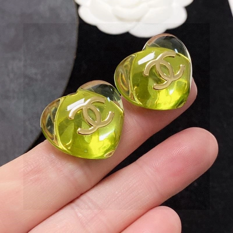 Brand-authenticated Chanel Earrings