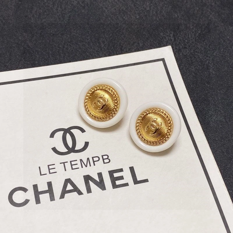Official Chanel Earrings