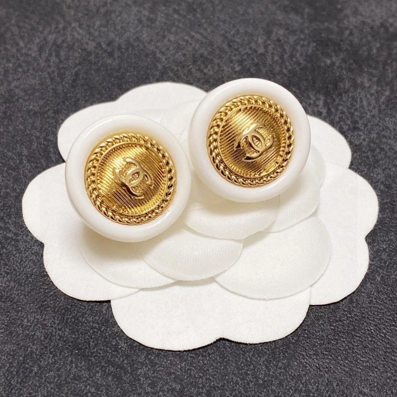 Official Chanel Earrings
