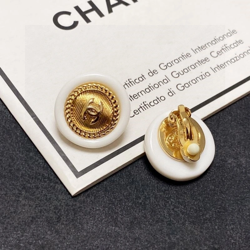 Official Chanel Earrings