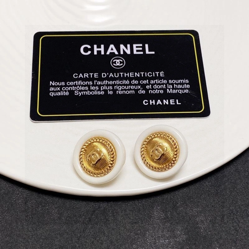 Official Chanel Earrings