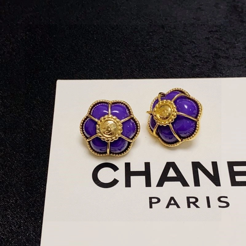 Top mirror Chanel Earrings