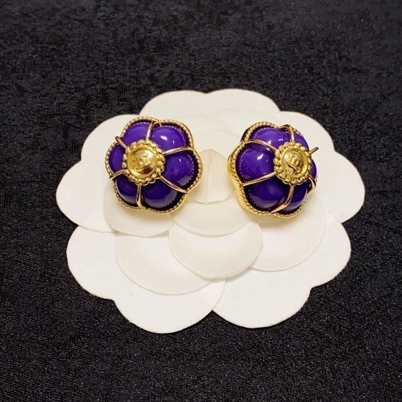 Top mirror Chanel Earrings
