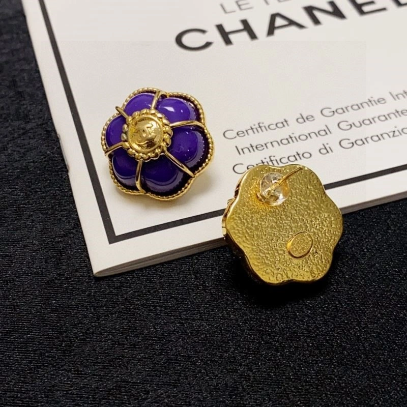 Top mirror Chanel Earrings