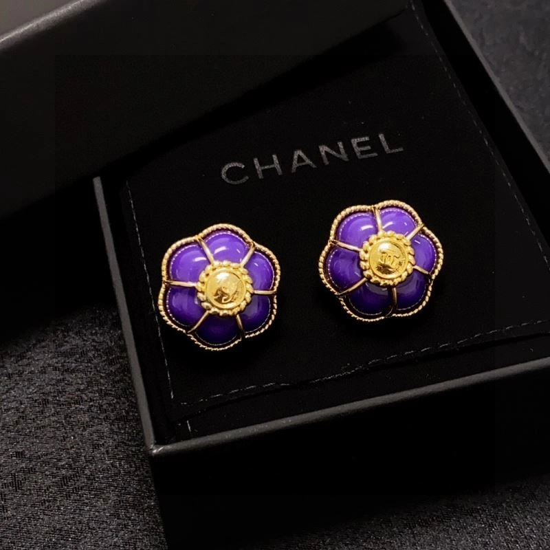 Top mirror Chanel Earrings