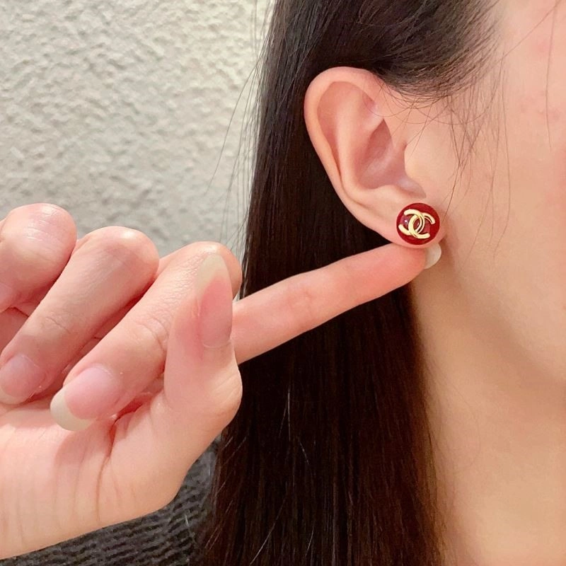 Indistinguishable Chanel Earrings