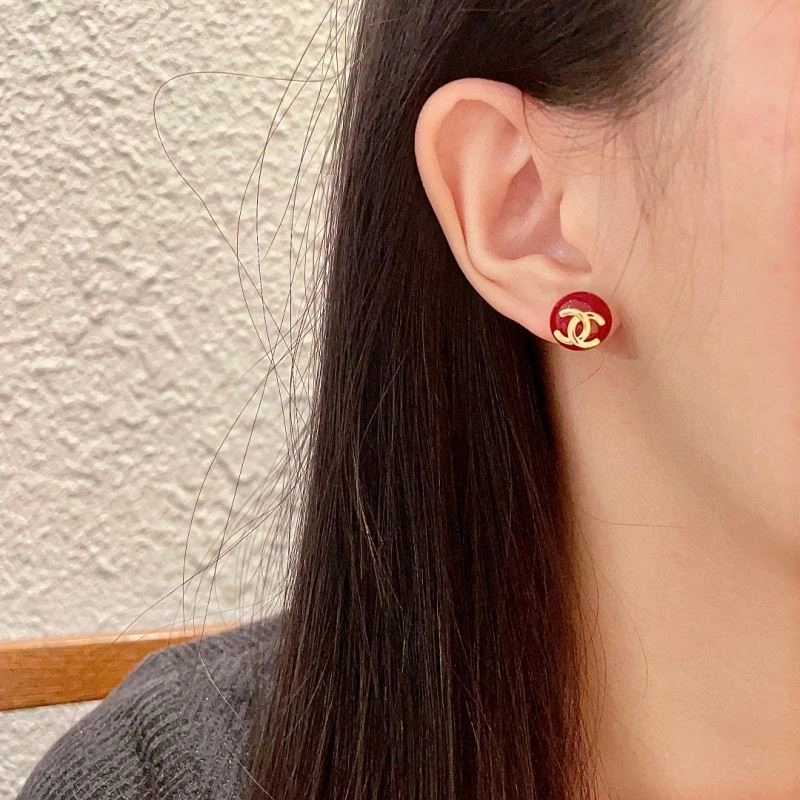 Indistinguishable Chanel Earrings