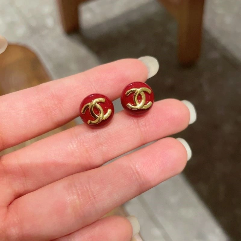 Indistinguishable Chanel Earrings