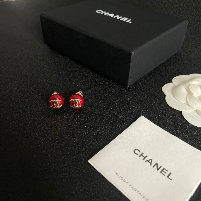 Indistinguishable Chanel Earrings