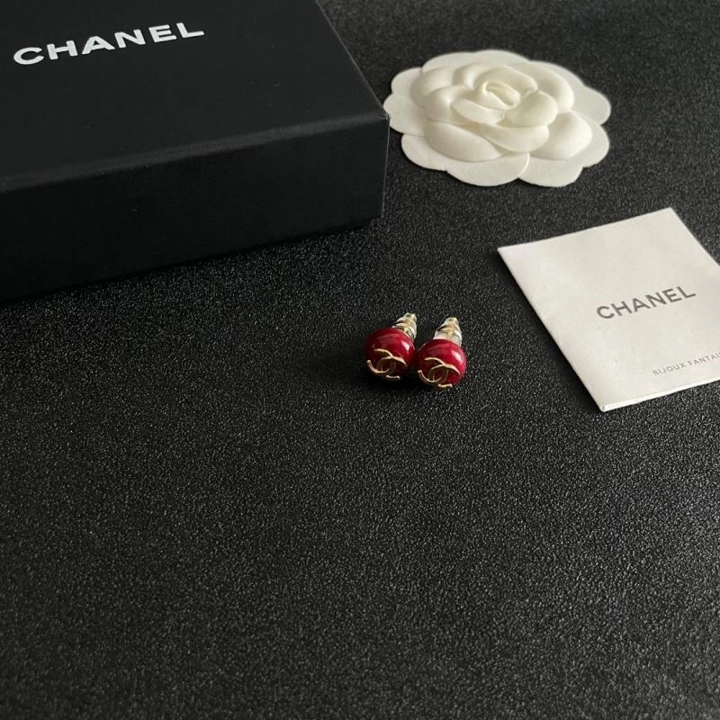 Indistinguishable Chanel Earrings