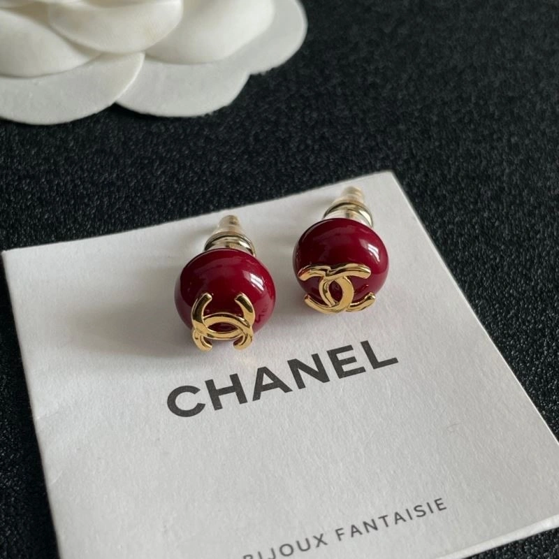 Indistinguishable Chanel Earrings