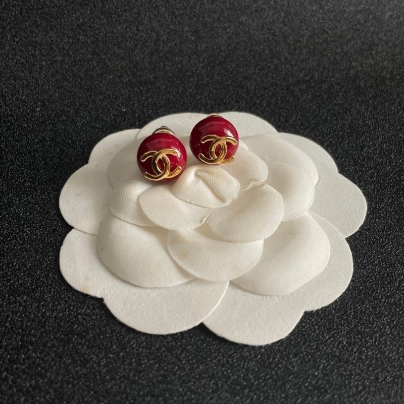 Indistinguishable Chanel Earrings