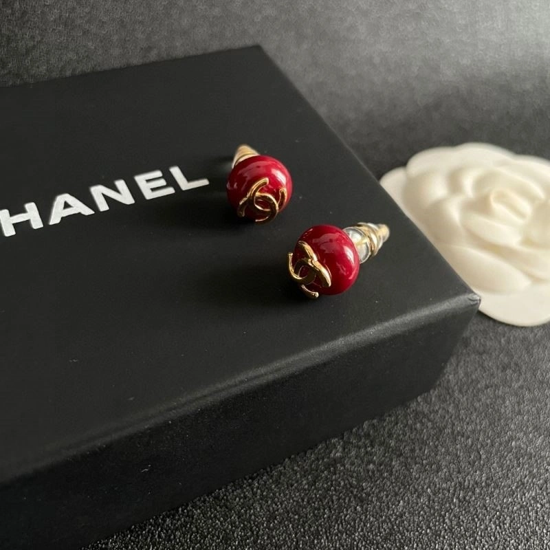 Indistinguishable Chanel Earrings