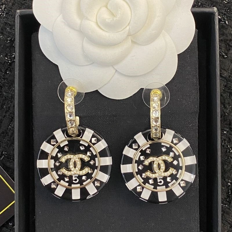 Mirror quality Chanel Earrings