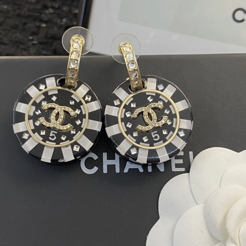 Mirror quality Chanel Earrings