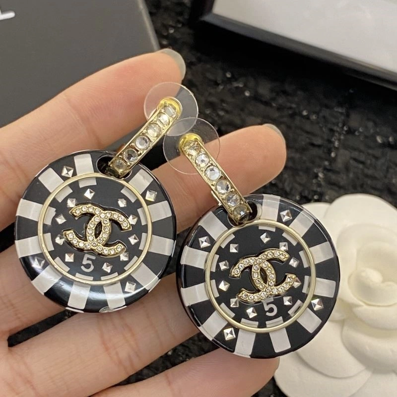 Mirror quality Chanel Earrings