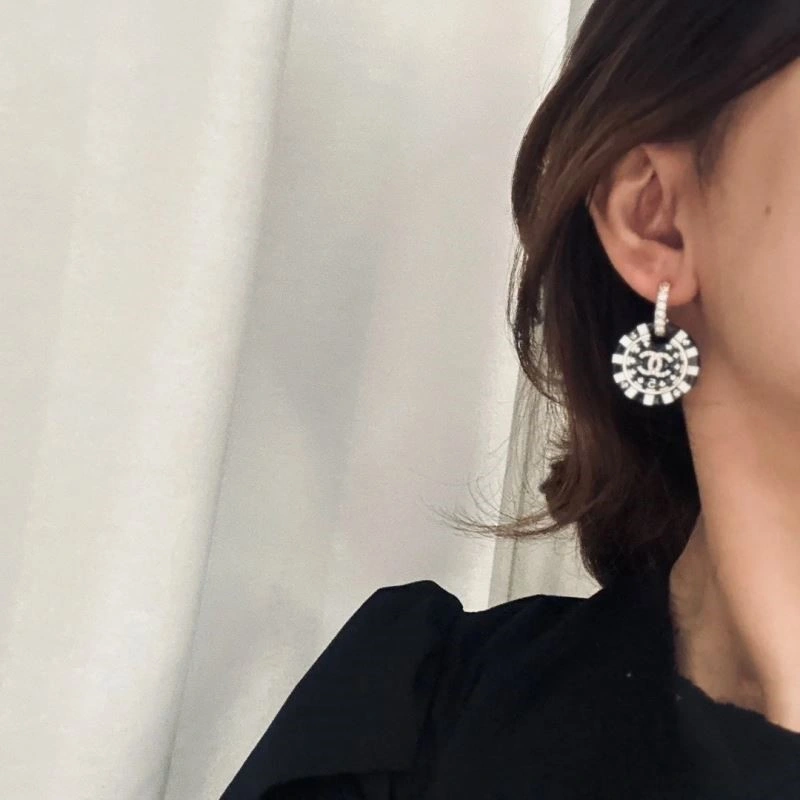 Mirror quality Chanel Earrings