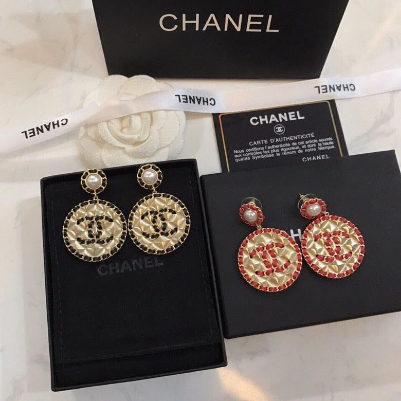 Genuine Chanel Earrings