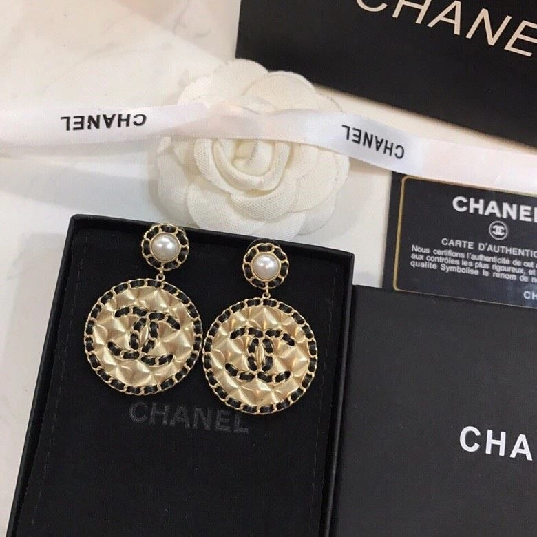 Genuine Chanel Earrings