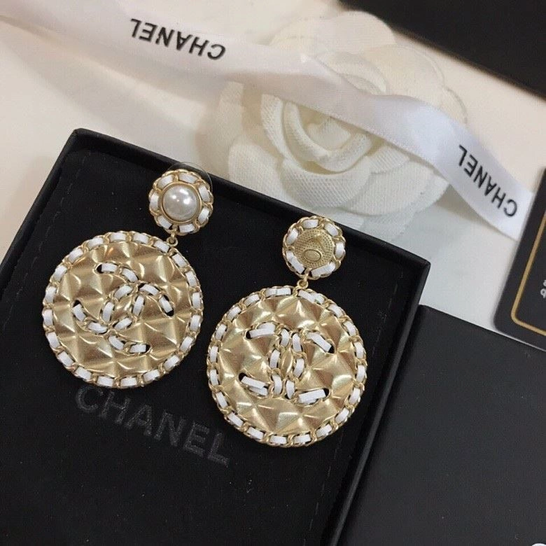 Genuine Chanel Earrings