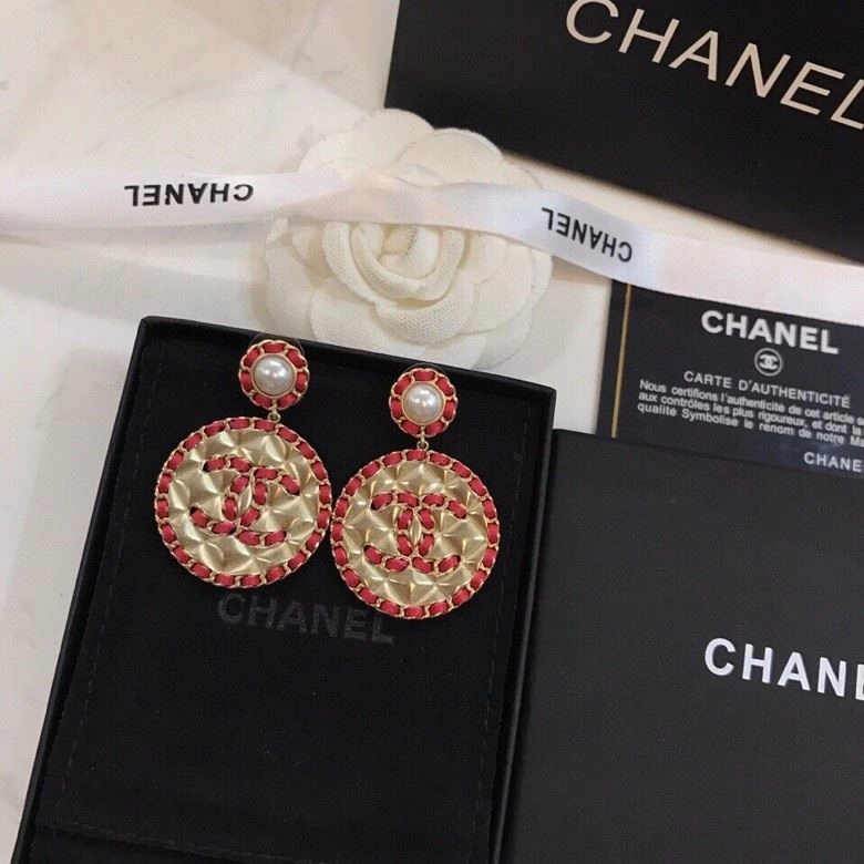 Genuine Chanel Earrings