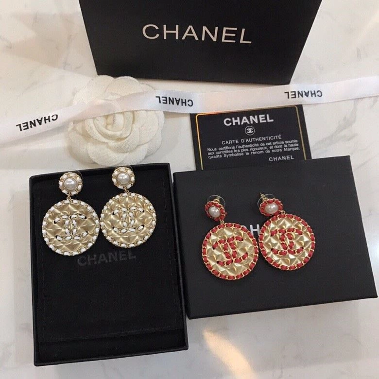 Genuine Chanel Earrings