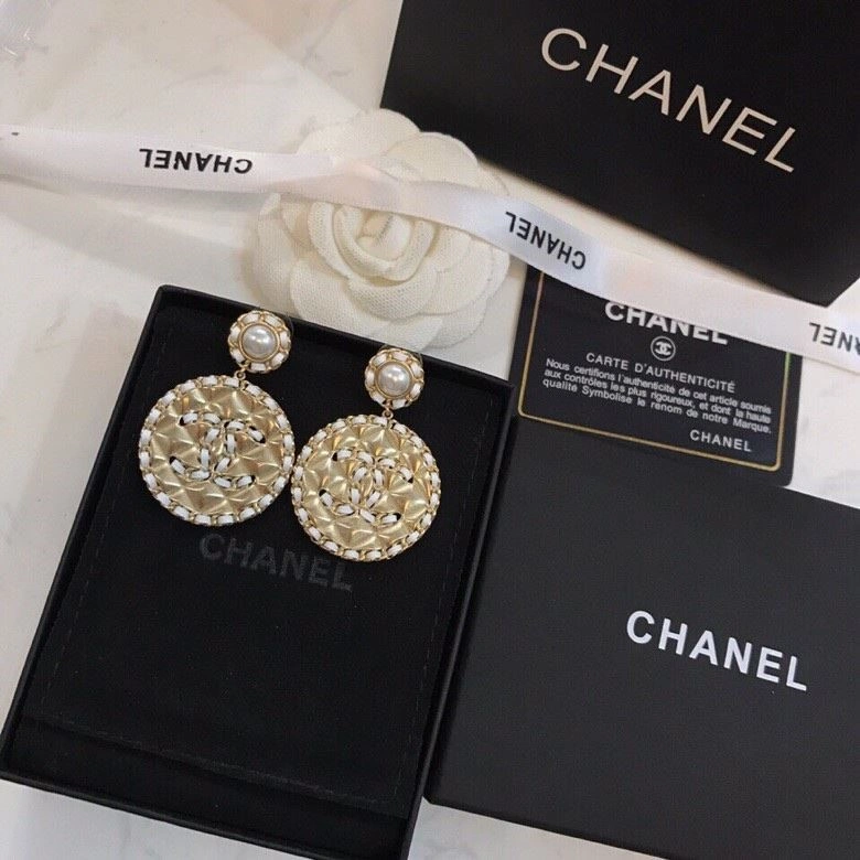 Genuine Chanel Earrings