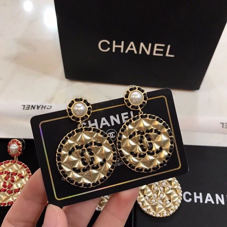 Genuine Chanel Earrings