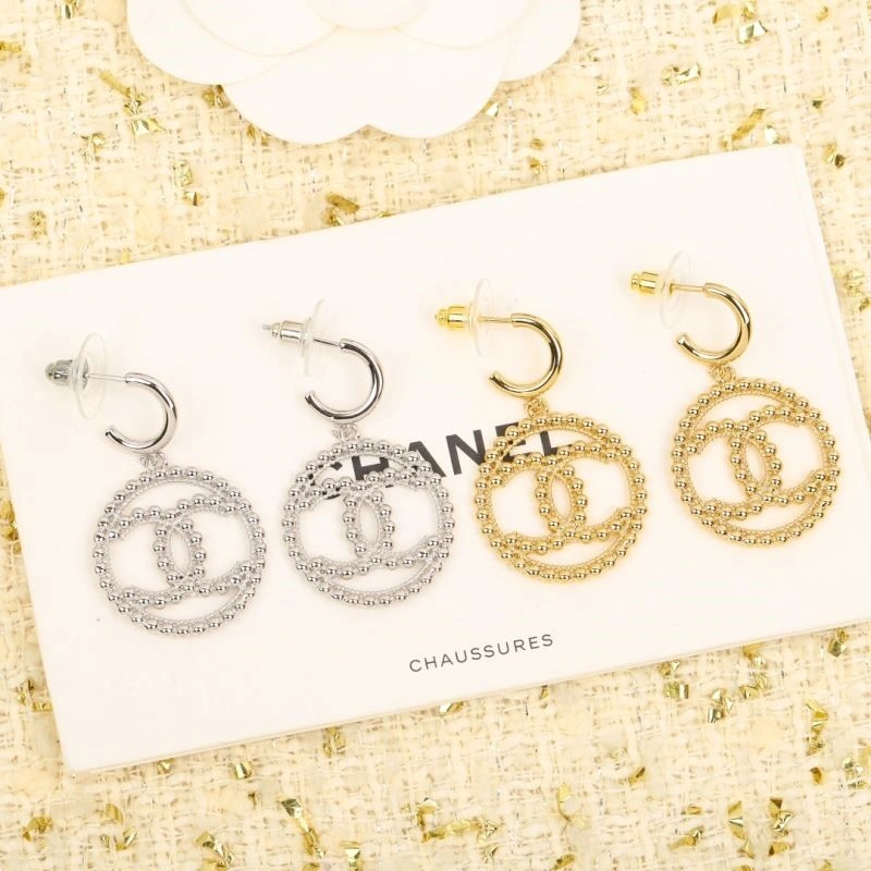 Authentic Chanel Earrings