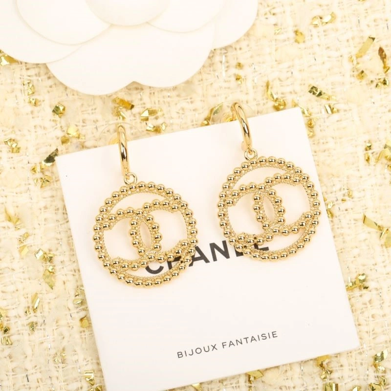 Authentic Chanel Earrings