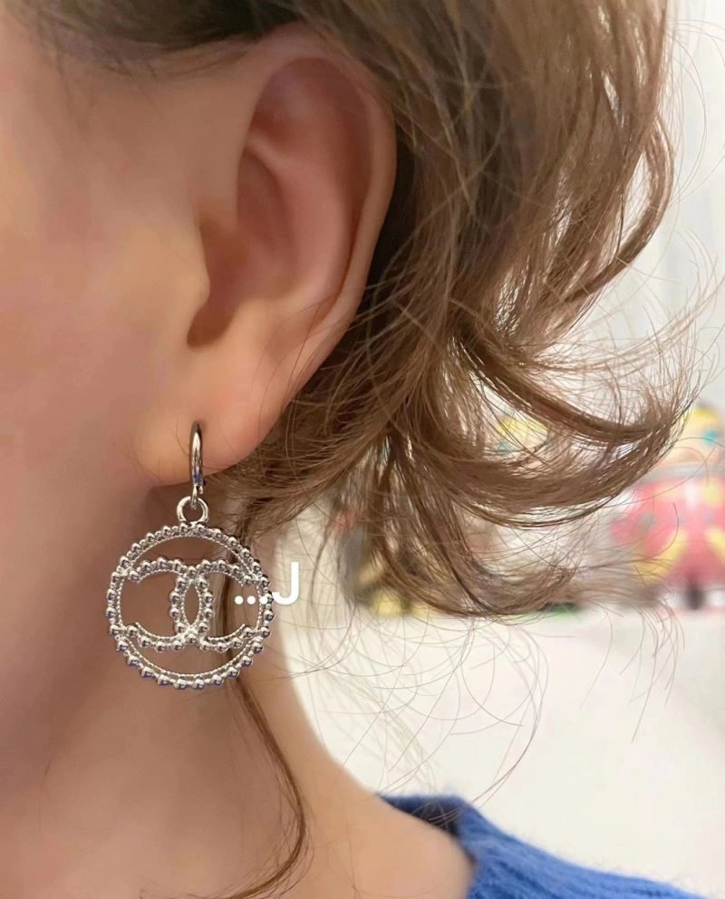Authentic Chanel Earrings