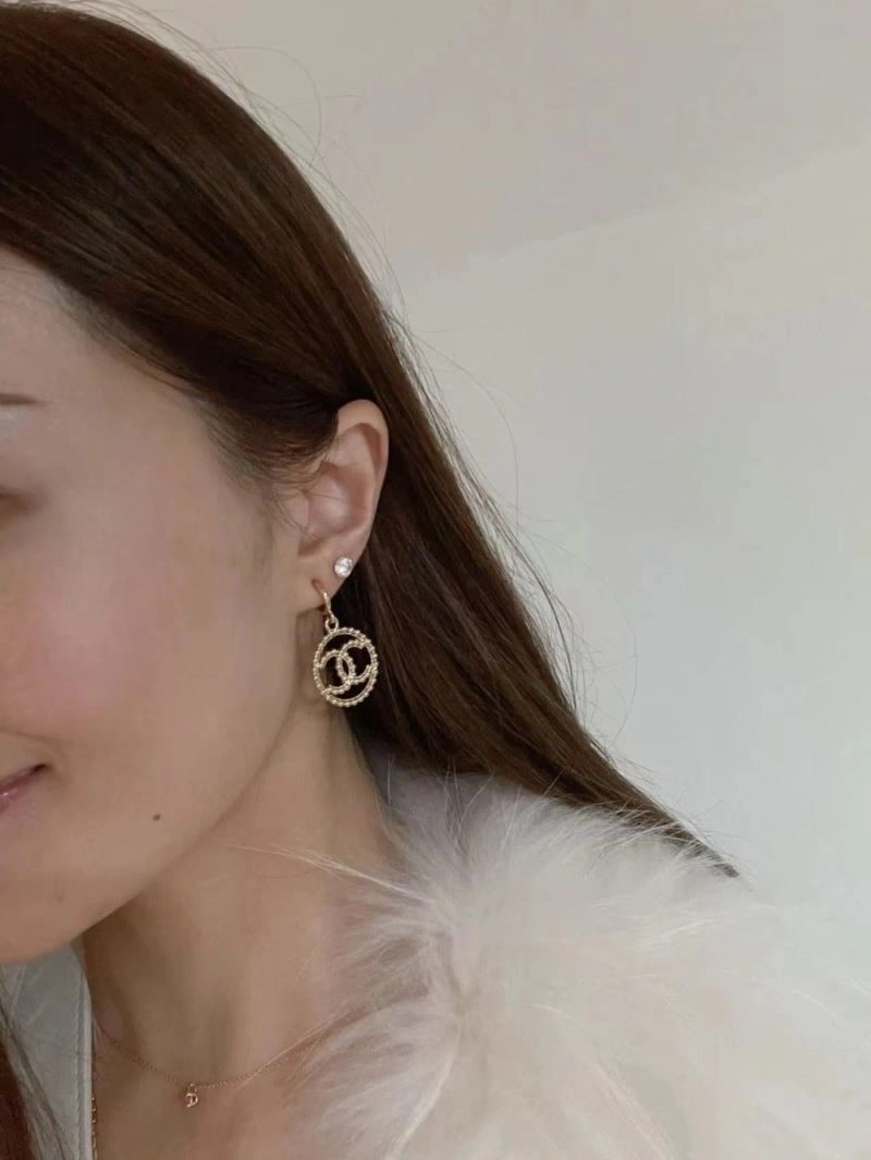 Authentic Chanel Earrings