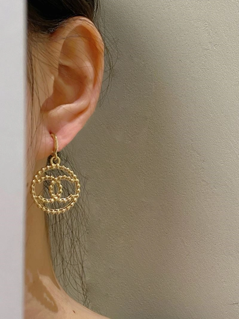 Authentic Chanel Earrings
