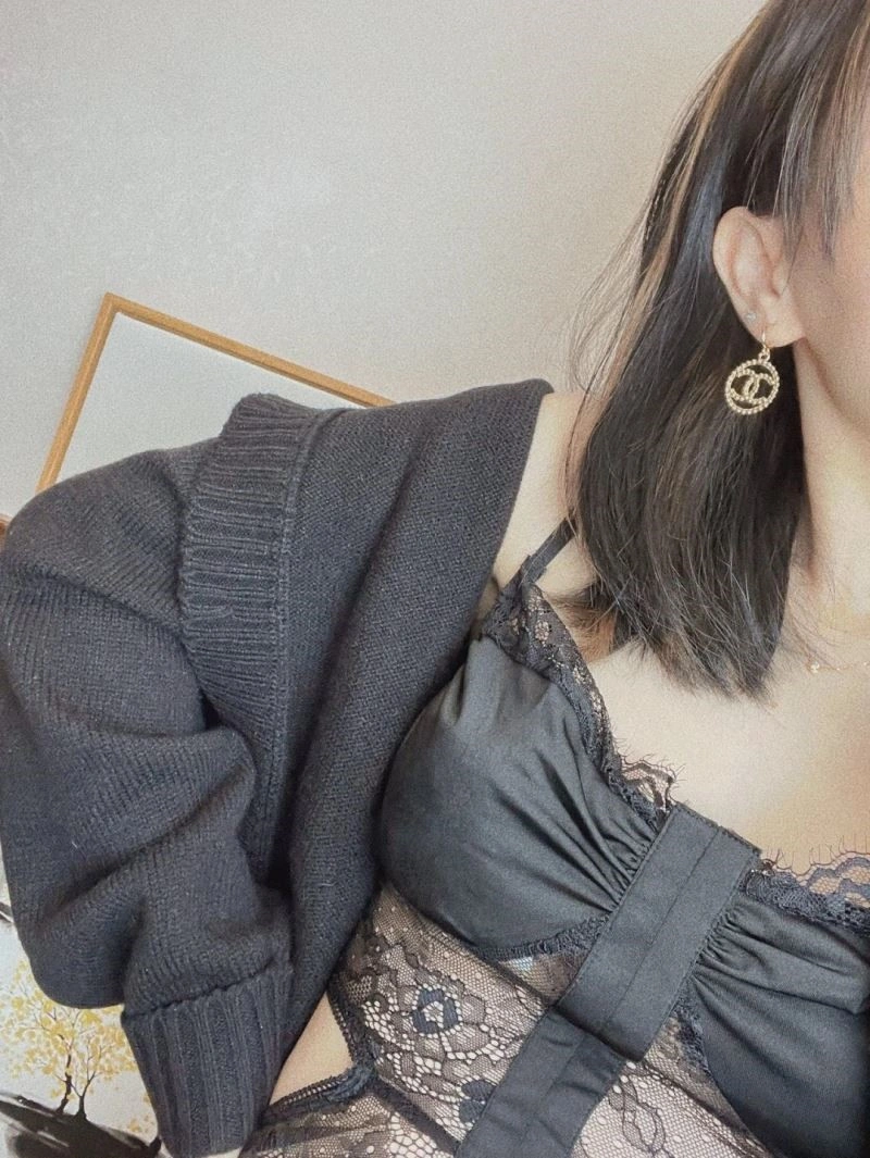 Authentic Chanel Earrings