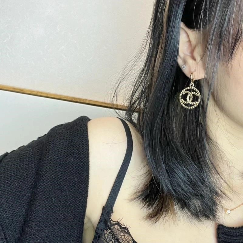 Authentic Chanel Earrings