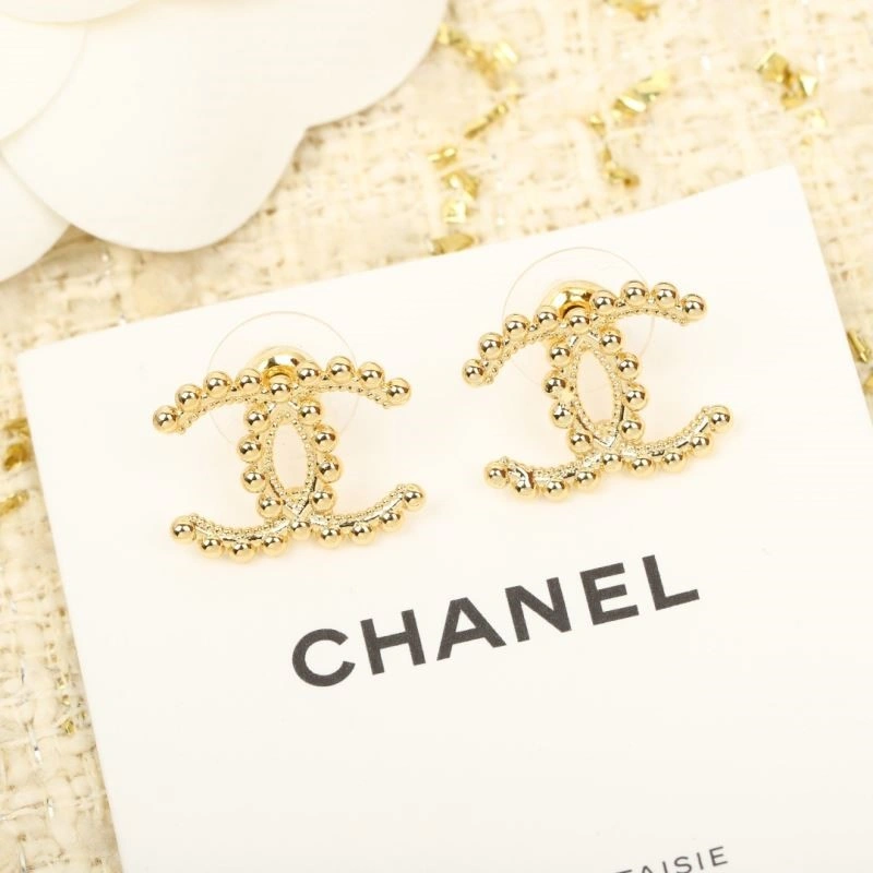 Official Chanel Earrings