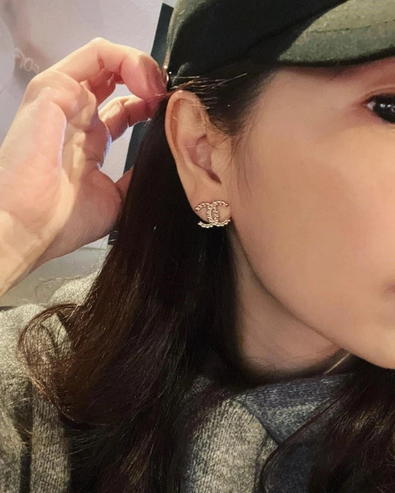Official Chanel Earrings
