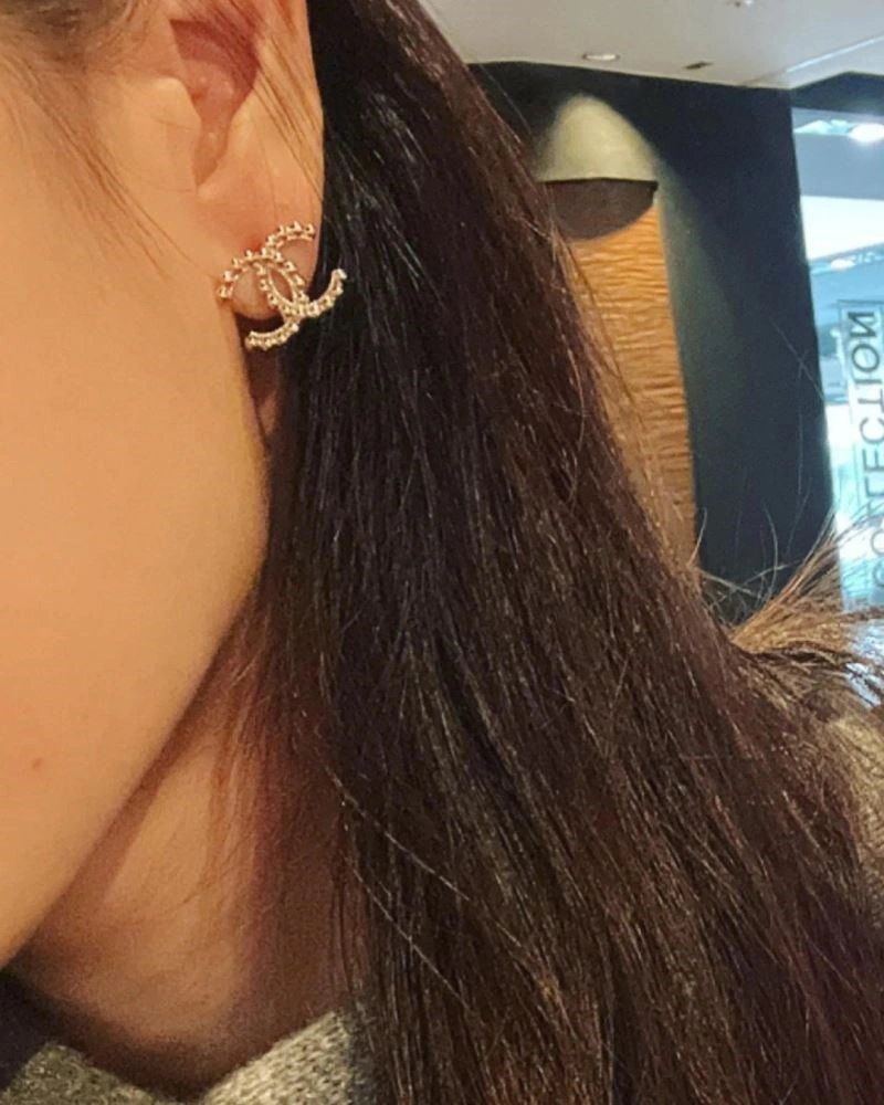 Official Chanel Earrings