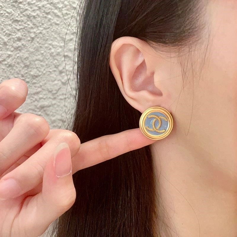 Affordable Chanel Earrings