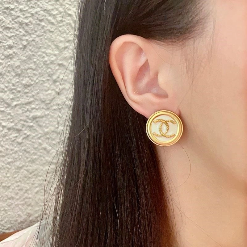Brand-authenticated Chanel Earrings