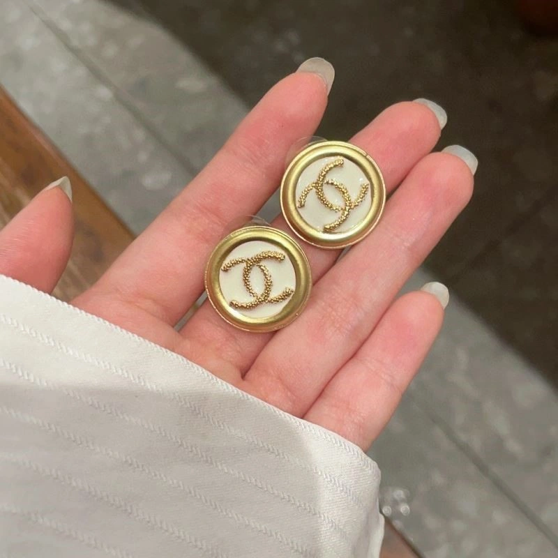 Brand-authenticated Chanel Earrings